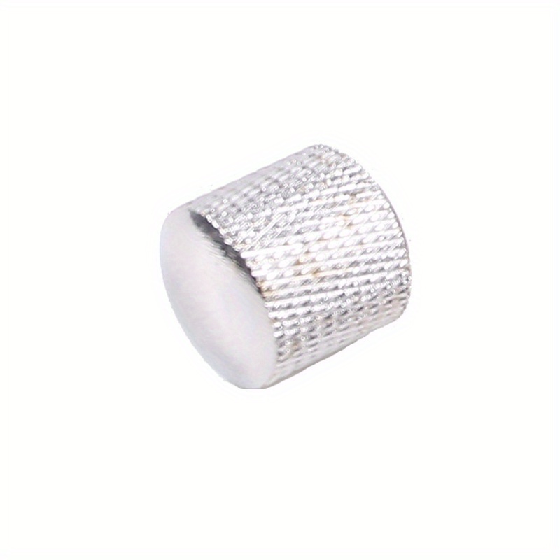 1PC 6MM Metal Dome Sound Guitar Volume Knob Potentiometer Electric ...