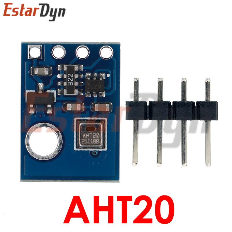 AHT10 AHT20 AHT21 High Precision Digital Temperature Humidity Sensor ...