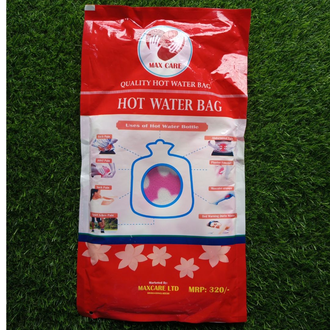 Hot Water Bag covered with cotton fabric Any Color- 1 pc - Hot Water ...
