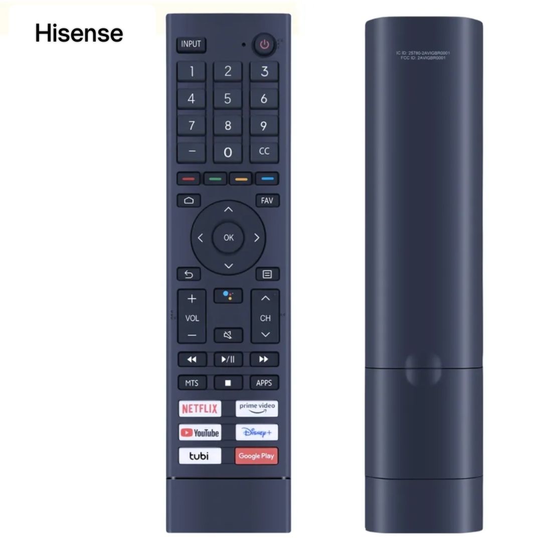Hisense Android Led Tv Remote with Voice. | Daraz.com.bd