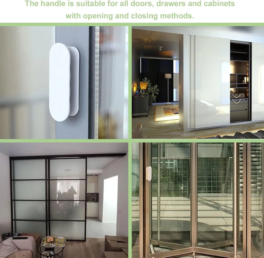 Multi-purpose Handle 1 pcs Home Rectangular Handle for Glass Door And ...