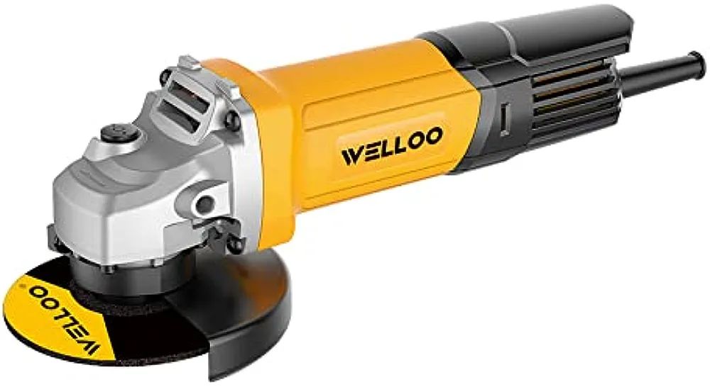 WELLOO Angle Grinder Machine Heavy Duty (industrial) (6 Months Warranty ...