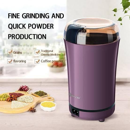 Electric Mini Blender Grinder – Spice & Herb Grinder Machine for Kitchen