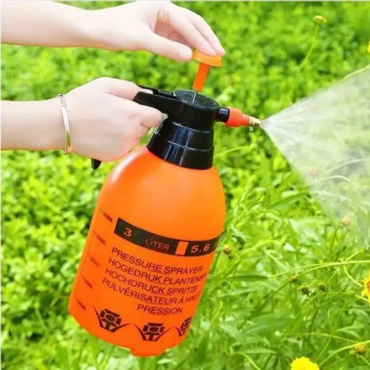 High Pressure Watering Can Spray Bottle Water Sprayer Air Pressure ...