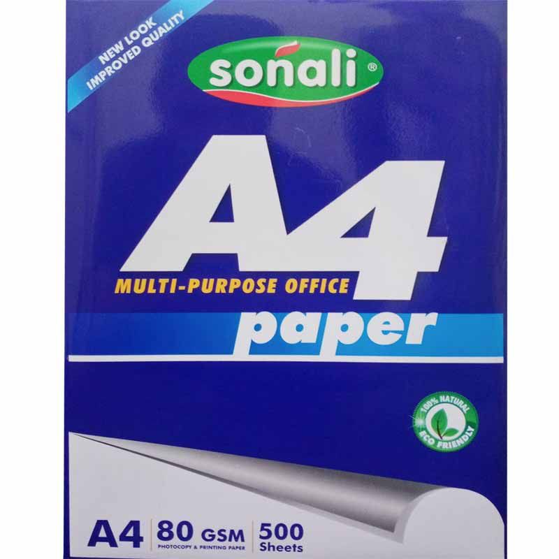 Sonali A4 Paper 80 GSM 500 sheets | Daraz.com.bd