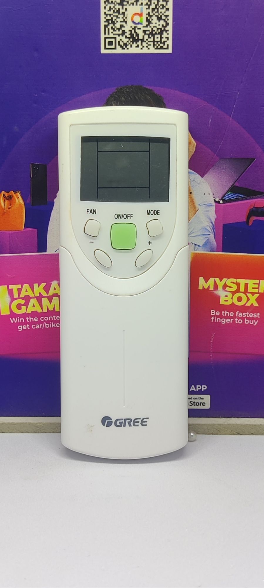 Remote Control For TRANSTEC Ac. | Daraz.com.bd
