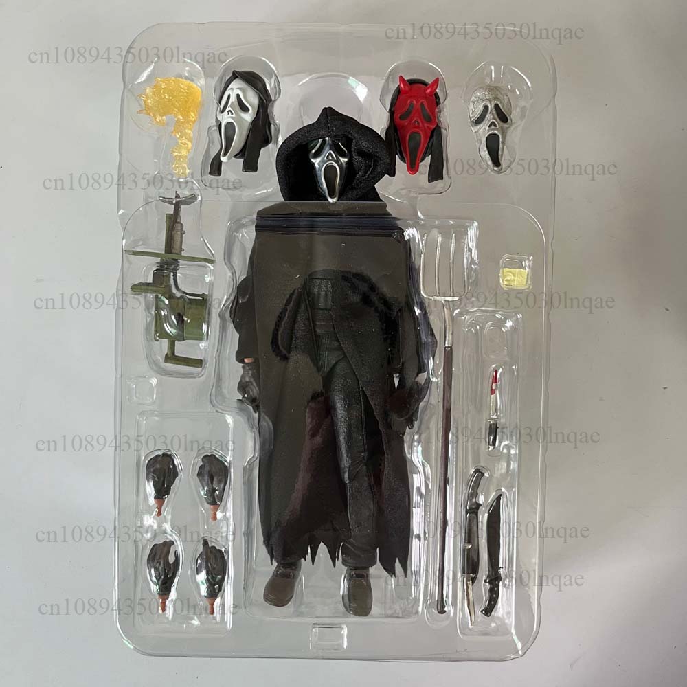NECA Figure Inferno Fire Ultimate Action Figure The Nun Billy Prey ...