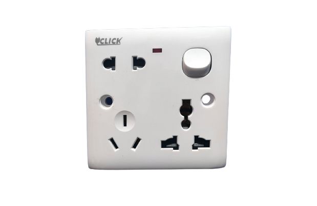 RFL Click Combination Socket 13 MPR : Simple Setup , Easy Portability ...