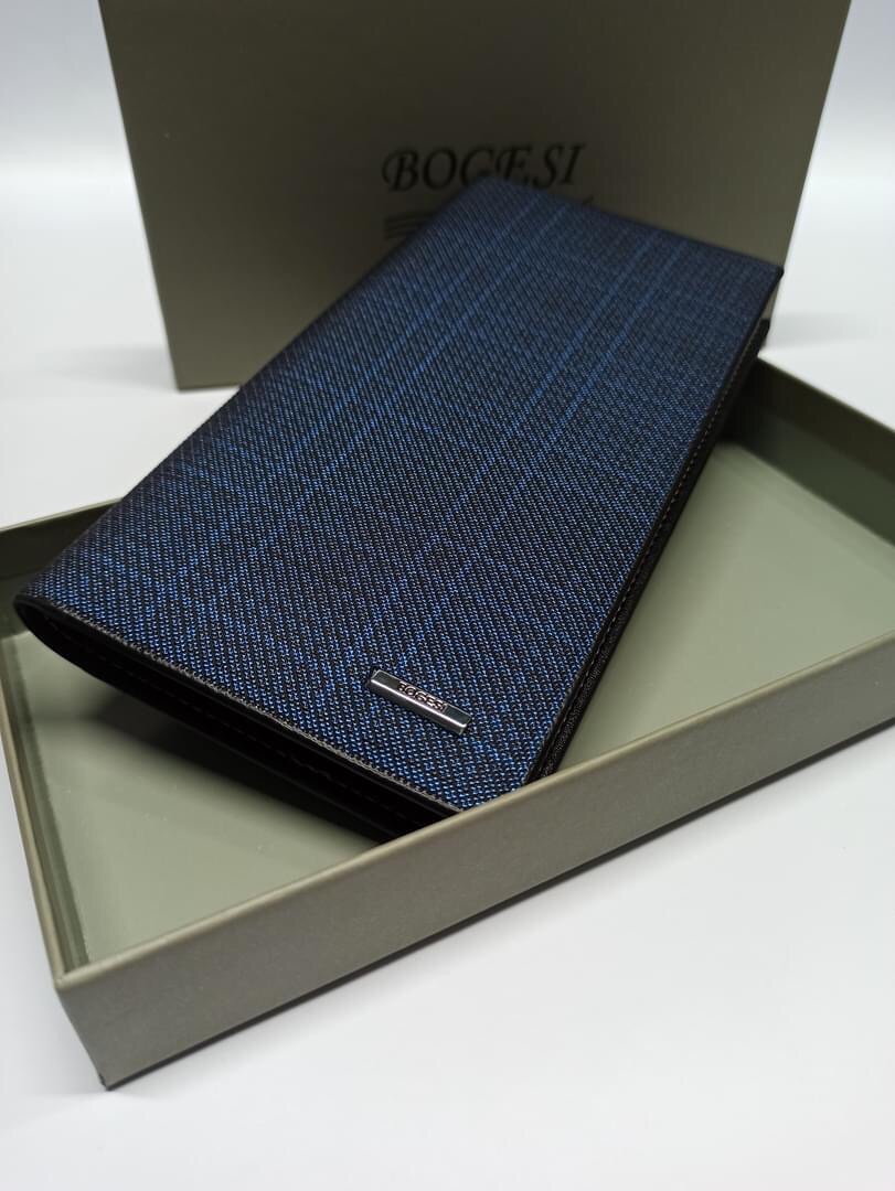 Bogesi Stylish Long Wallet For Men - Wallet For Men | Daraz.com.bd