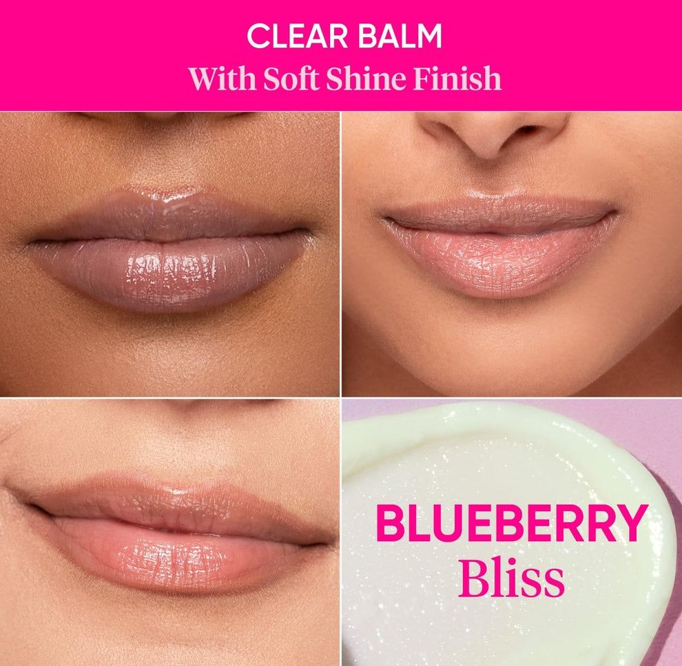 Dot & Key Barrier Repair Hydrating Non Tinted Lip Balm- Blueberry Bliss ...