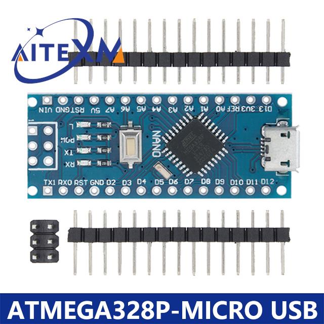 Mini / Type-C / Micro USB Nano 3.0 With the bootloader compatible Nano controller for arduino ...