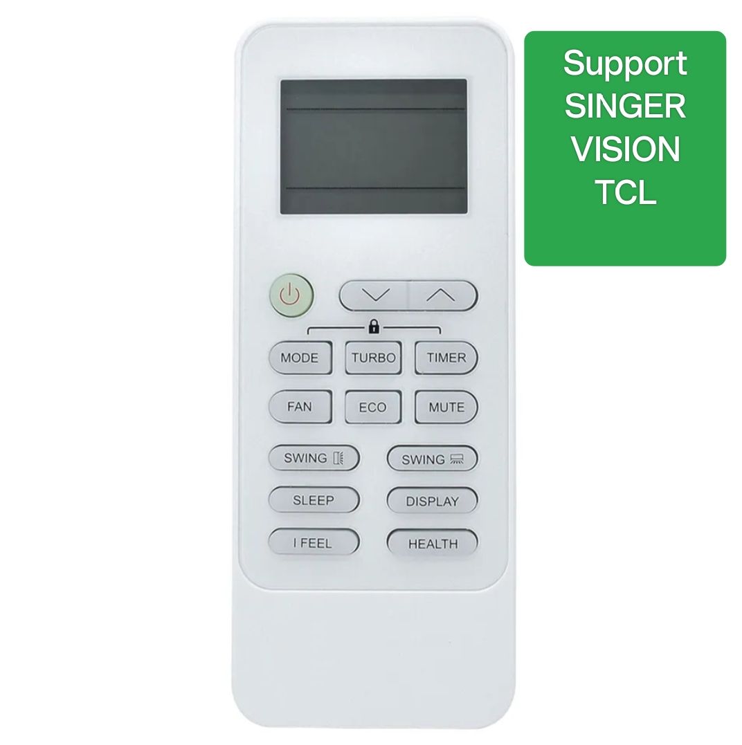 Singer New Model Ac Remote. | Daraz.com.bd