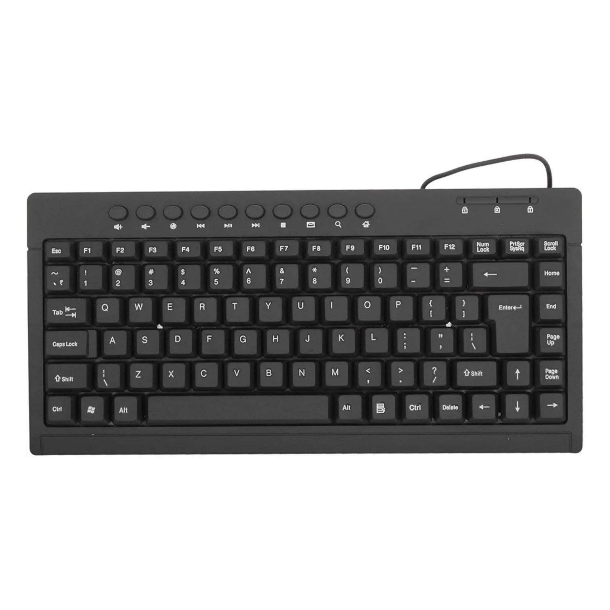 Hp K-600 Keyboard 78-key Mini Keyboard USB Powered Wired | Daraz.com.bd