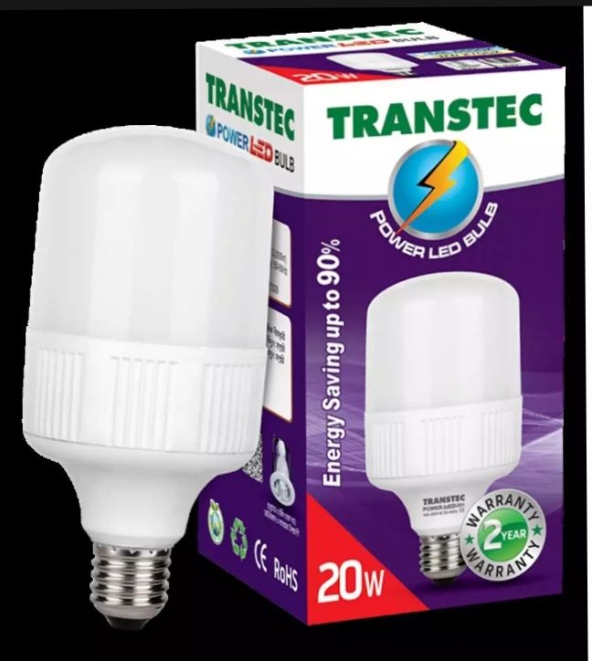 transtec LED ব্রাইট lights 20 ওয়াট | Daraz.com.bd