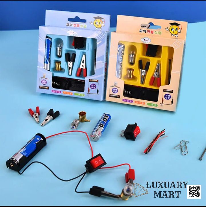 Physics Kit Puzzle Practical Ability DIY Physics Science Learning Kit ...