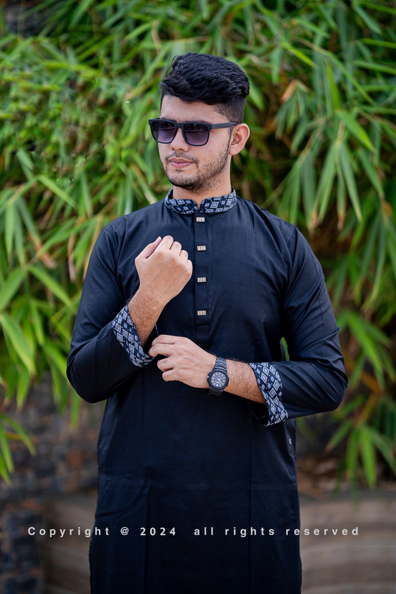 Premium Soft Cotton. Exclusive New Panjabi Design.Stylish and Trendy ...