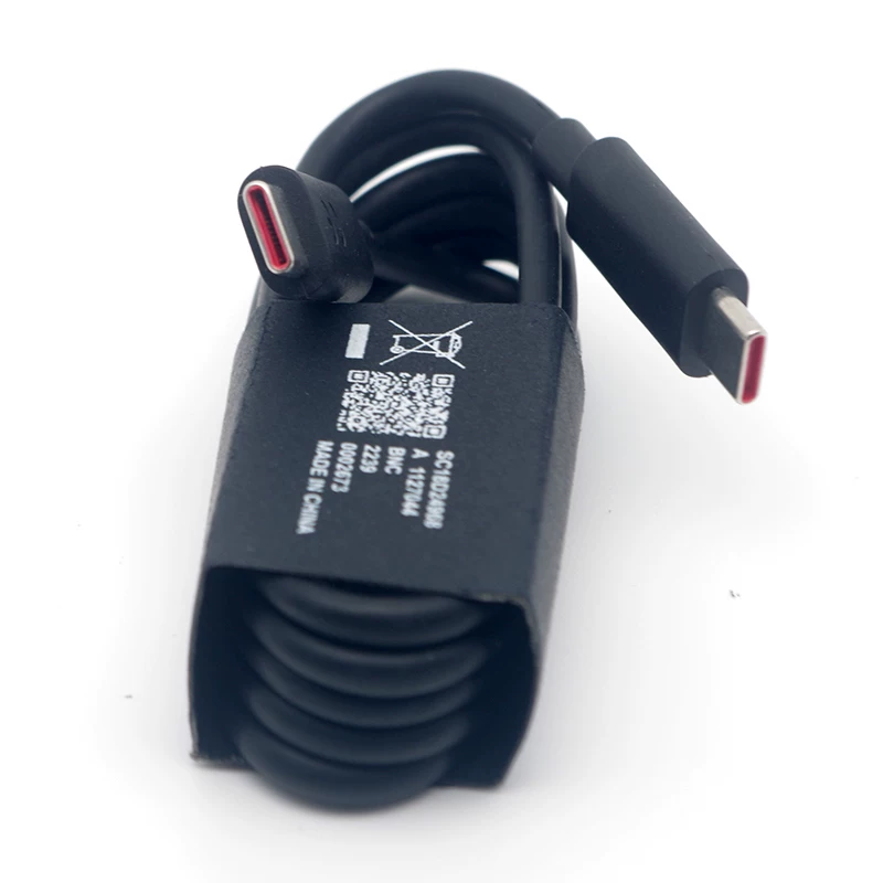 100CM 6A PD Cable For Motorola 33W 68W 125W Turbo Charging Wire Line ...