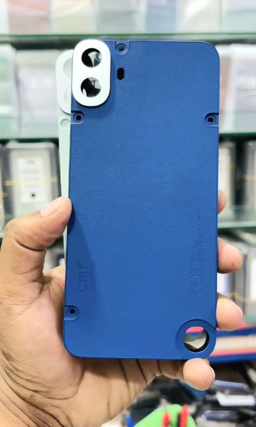 Original Backsheel For CMF Phone 1 back Part CMF by Nothing ( without ...