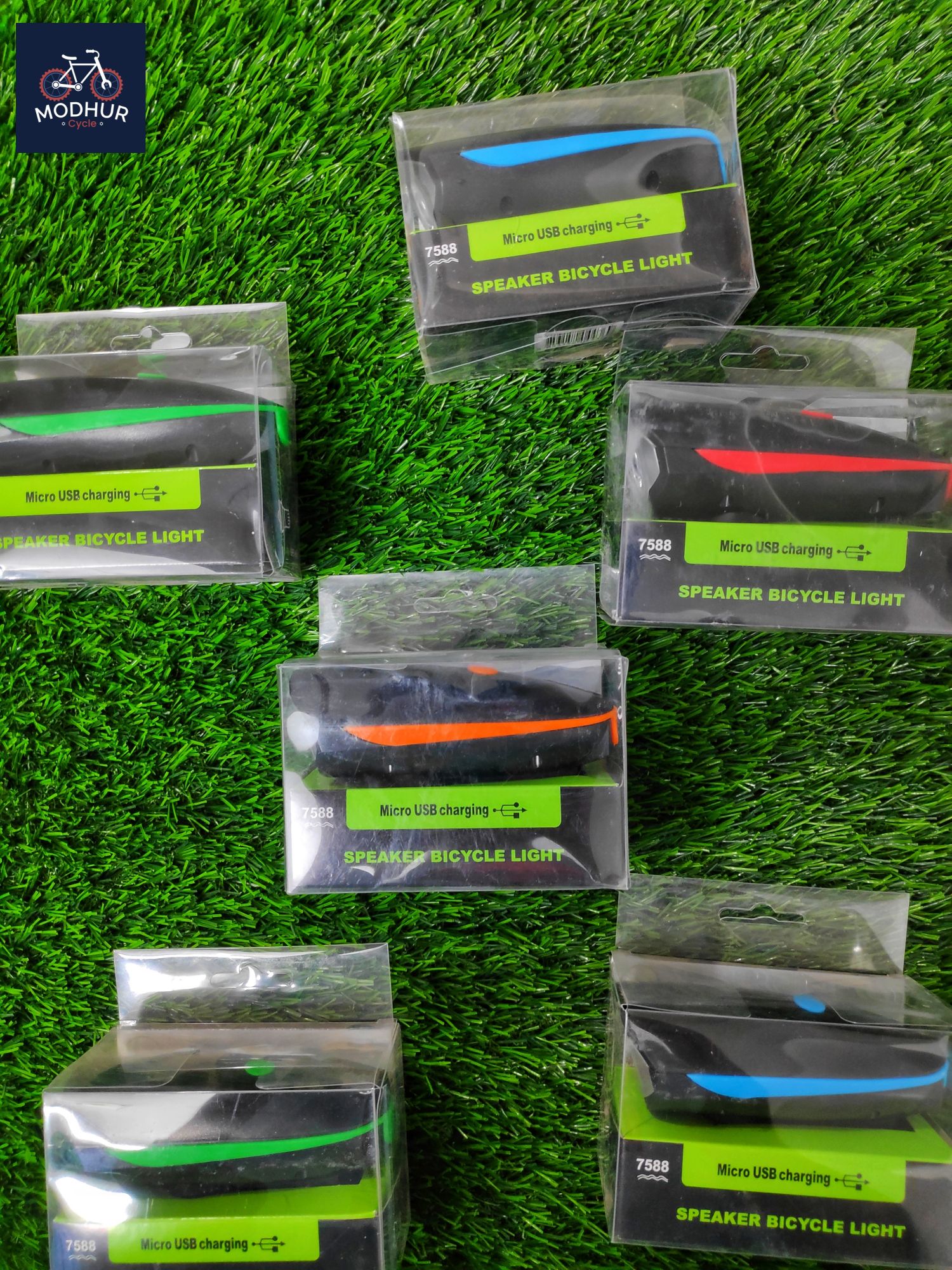 Cycle Rechargeable Powerful High Quality Light & Horn for All Types ...