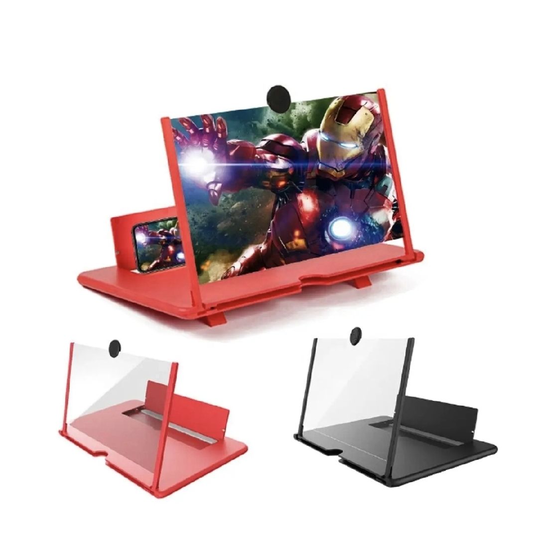 8.5 Inch 3D Glass Magnifier Mobile Screen Amplifier Foldable Display ...