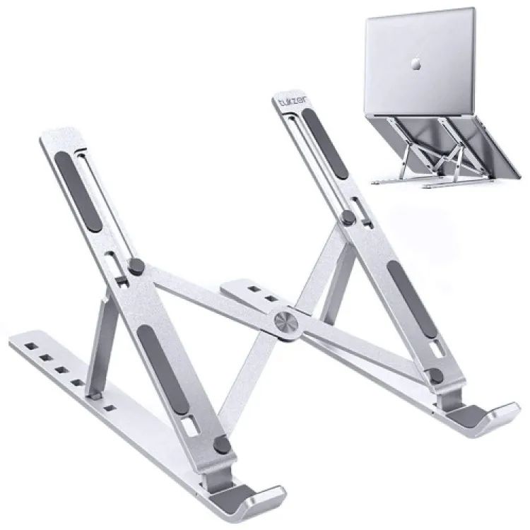 Laptop stand aluminum alloy adjustable multi-angle laptop stand 10-17 ...