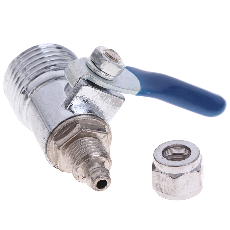 1/2''-1/4'' RO Feed Filter Water Adapter Ball Valve Tap Reverse Osmosis ...