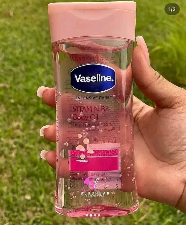 Vaseline Intensive Care Vitamin B3 Body Oil - 200ml (original) | Daraz ...